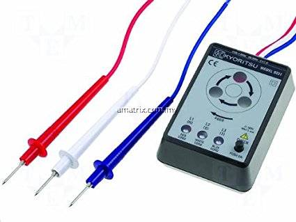 KYORITSU 8031 Phase Indicator