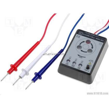 KYORITSU 8031F 3 Phase Indication meter