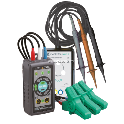kyoritsu 8035 PHASE ROTATION TESTER