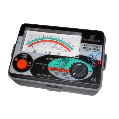 KYORITSU 4102A EARTH TESTER