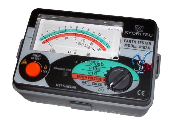 KYORITSU 4102A EARTH TESTER