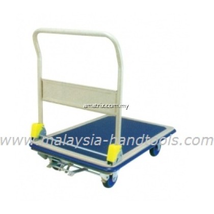 PRESTAR NB-S101 150kg Hand Truck with Stopper (Foldable Handle)740X480MM