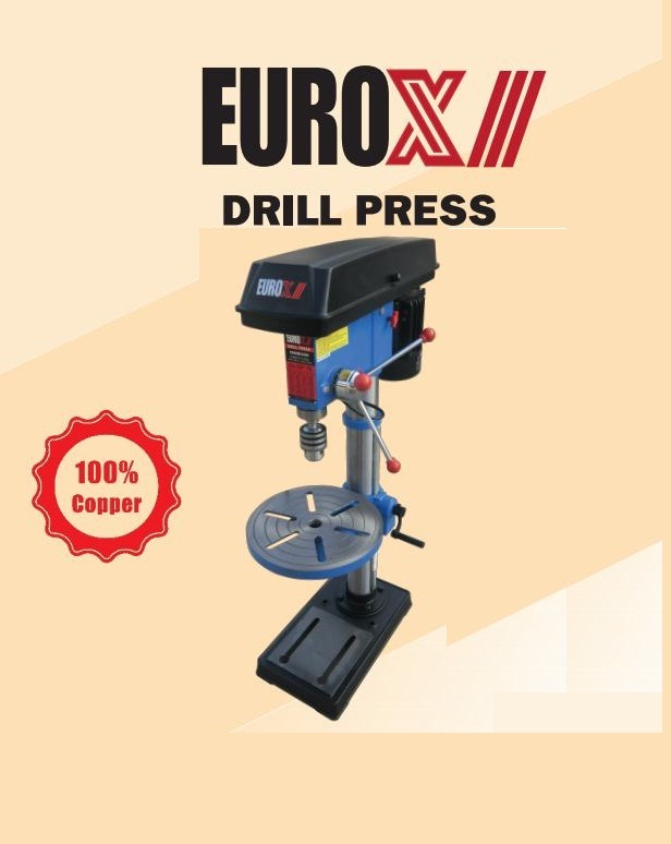 Euro X EMDB2500 750W 25mm Bench Drill Press Machine